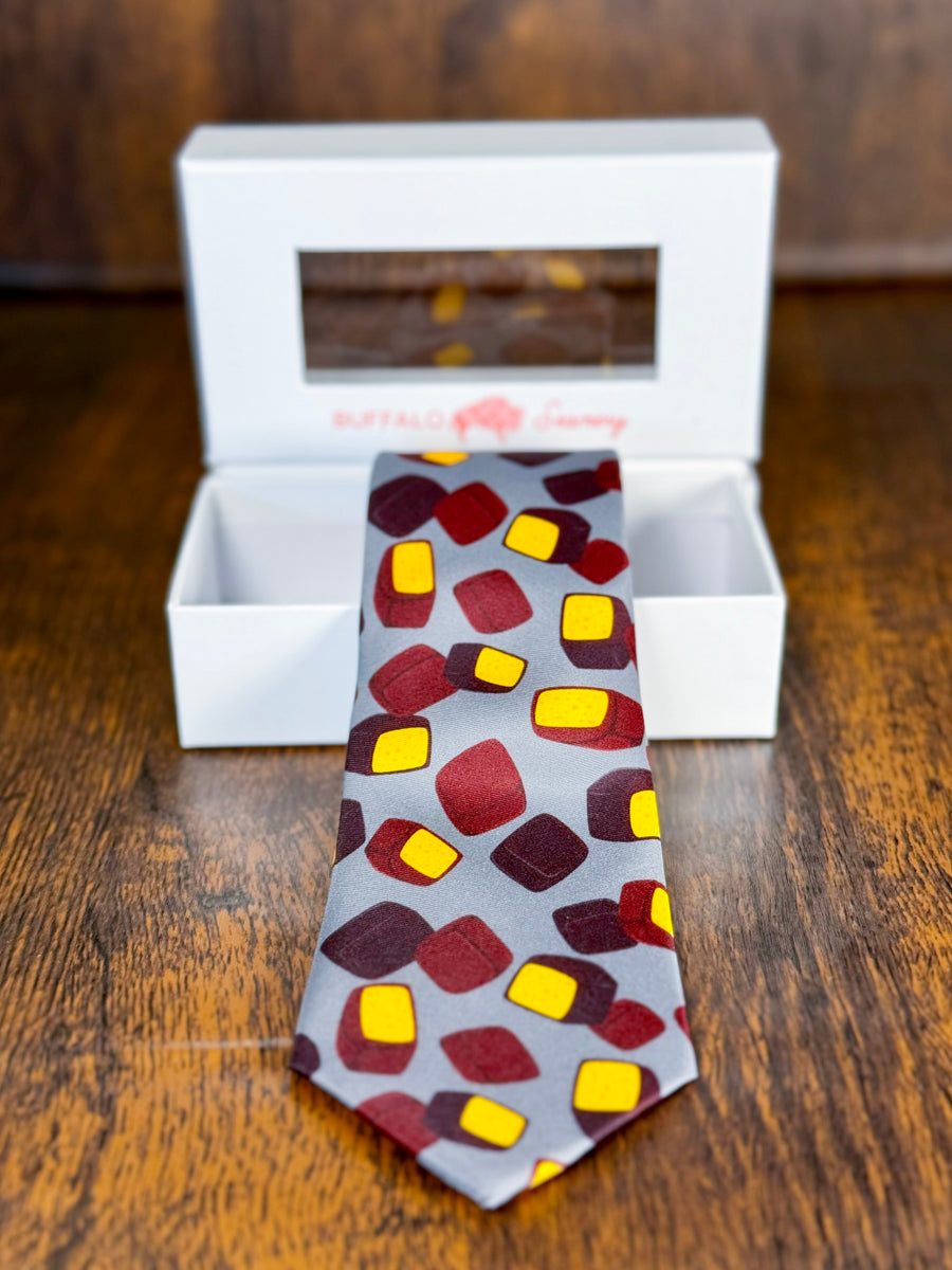 Sponge Candy Neck Tie – Buffalo Seamery