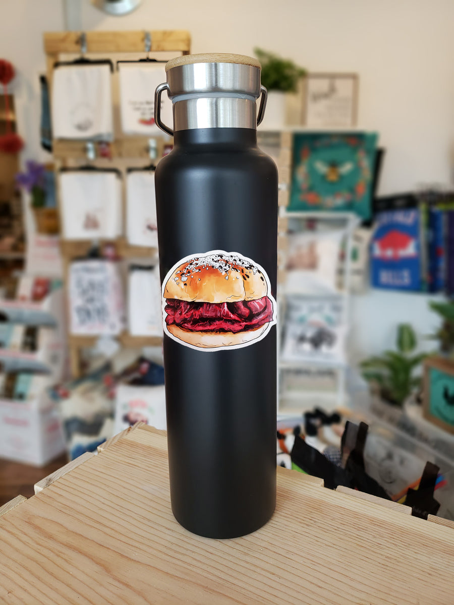 Beef on Weck Sticker or Magnet – Buffalo Seamery