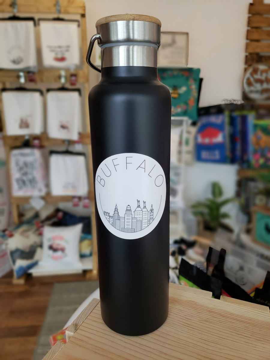 Buffalo Outline Sticker or Magnet – Buffalo Seamery