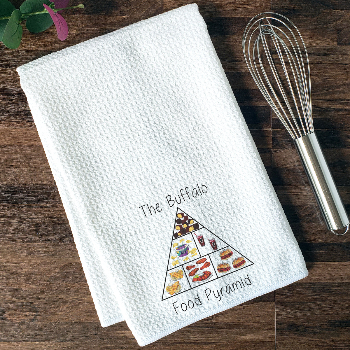 Buffalo Food Pyramid Towel – Buffalo Seamery