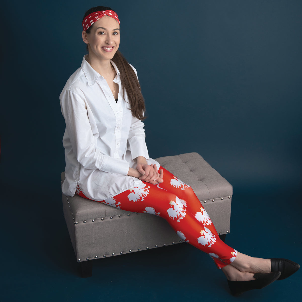 Cozy Polish Eagle Leggings – Buffalo Seamery