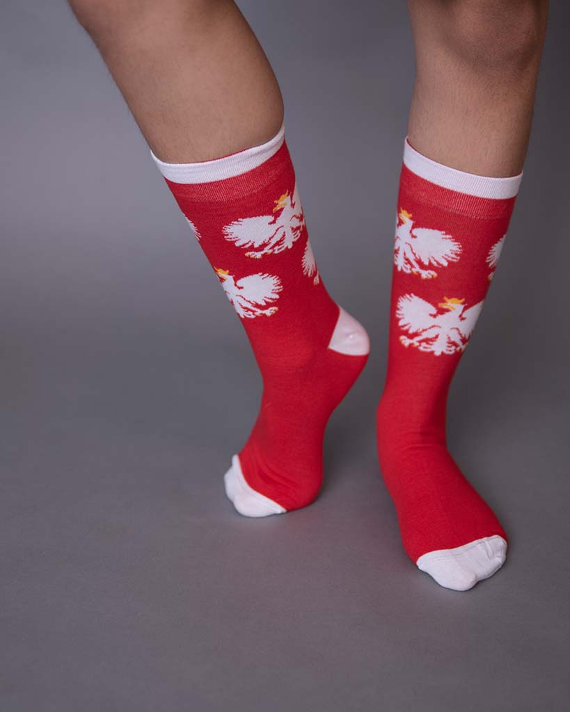 Polish Eagle Socks – Buffalo Seamery